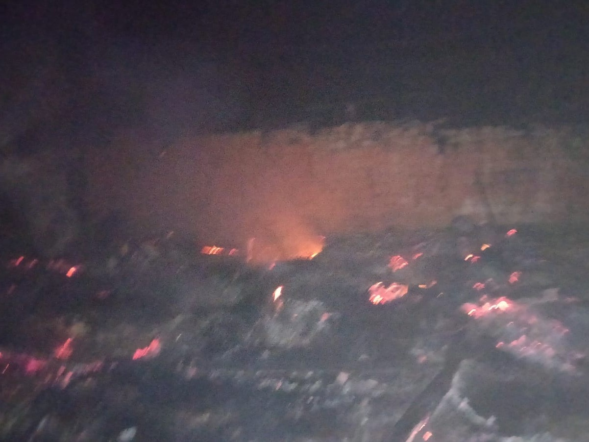 Odar Village Fire: Three Houses Razed, Millions in Losses