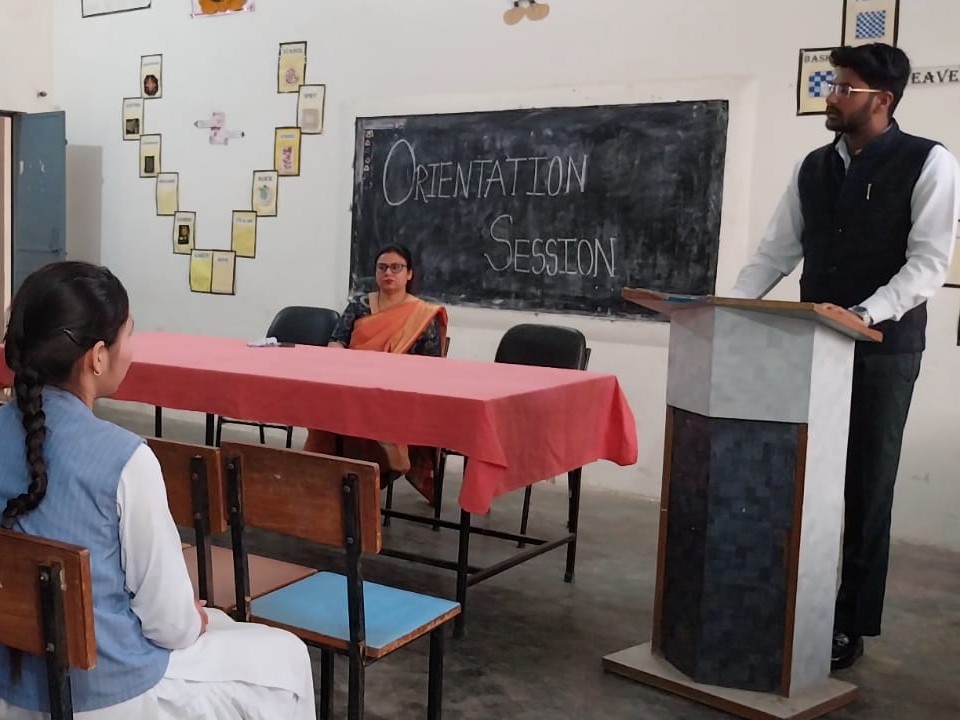 NIIT Foundation Empowers Girls: Career & Cybersecurity at RDPD College