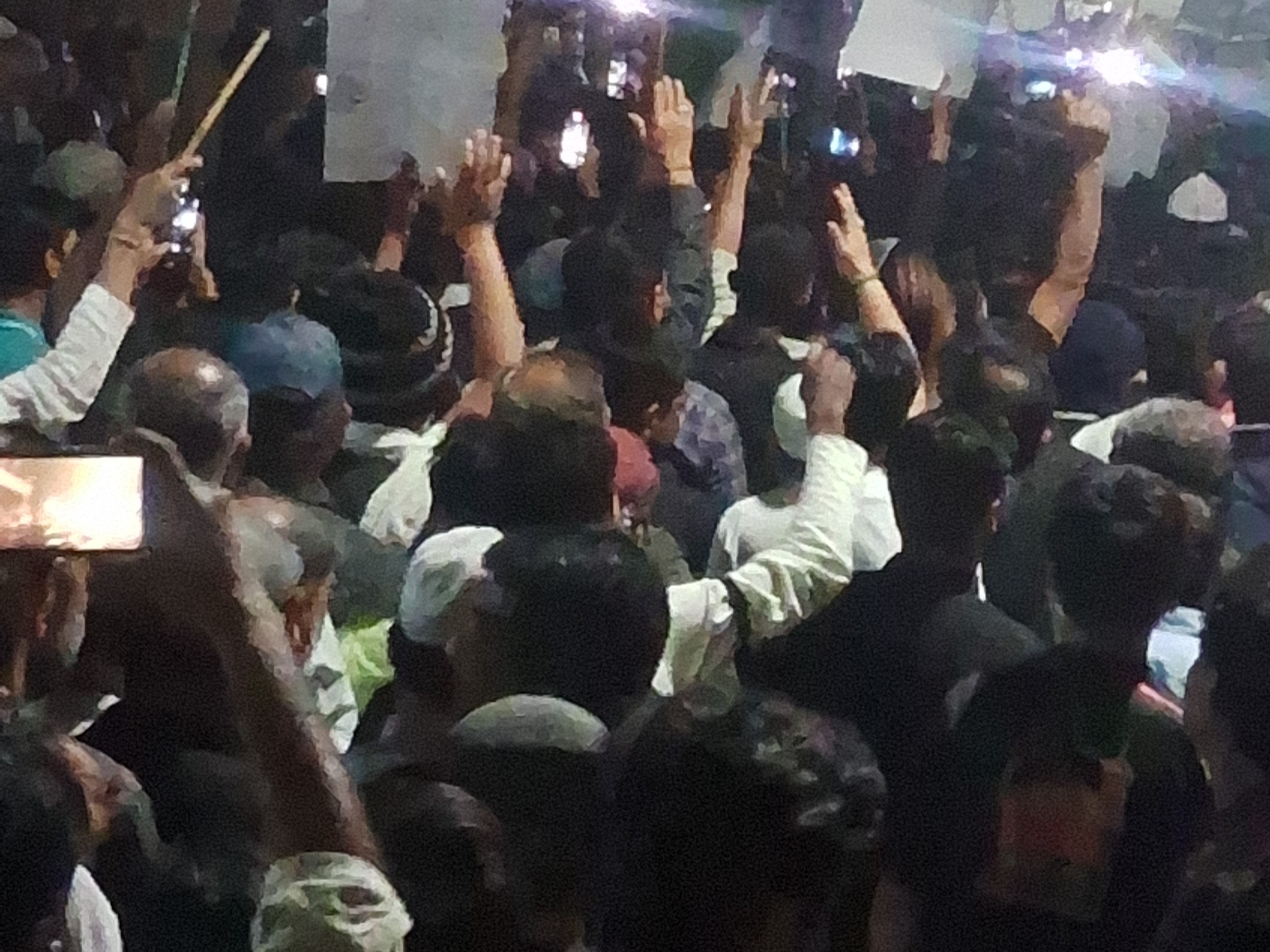 Prayagraj Protest: Thousands Demand | USA-Israel Slogans Over Iran ...