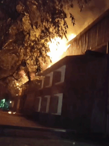 Ashok Leyland Paint Plant Fire | Alwar Factory Blaze; Over 30 Workers ...
