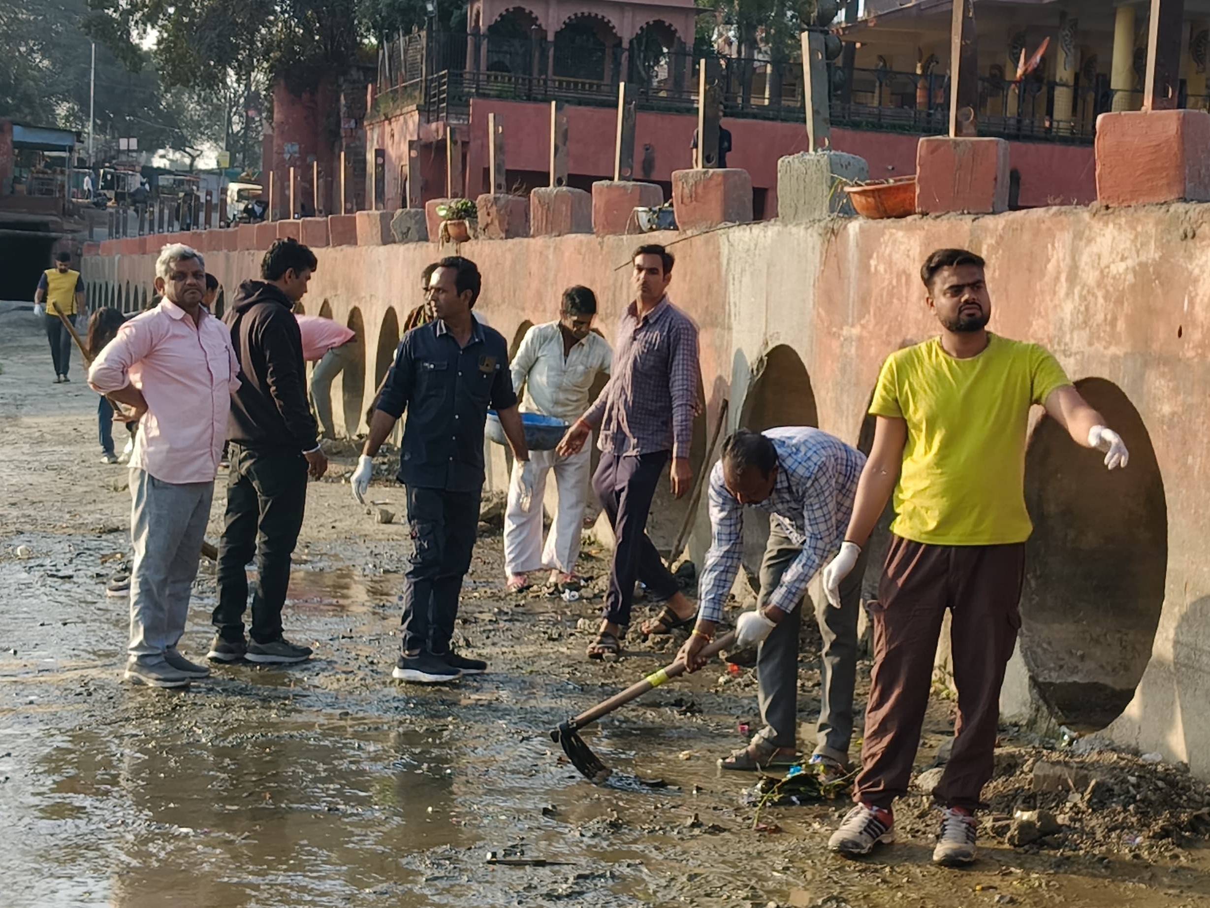 Mandsaur Shivna River Cleanliness Campaign | MLA Shramdan Day 93