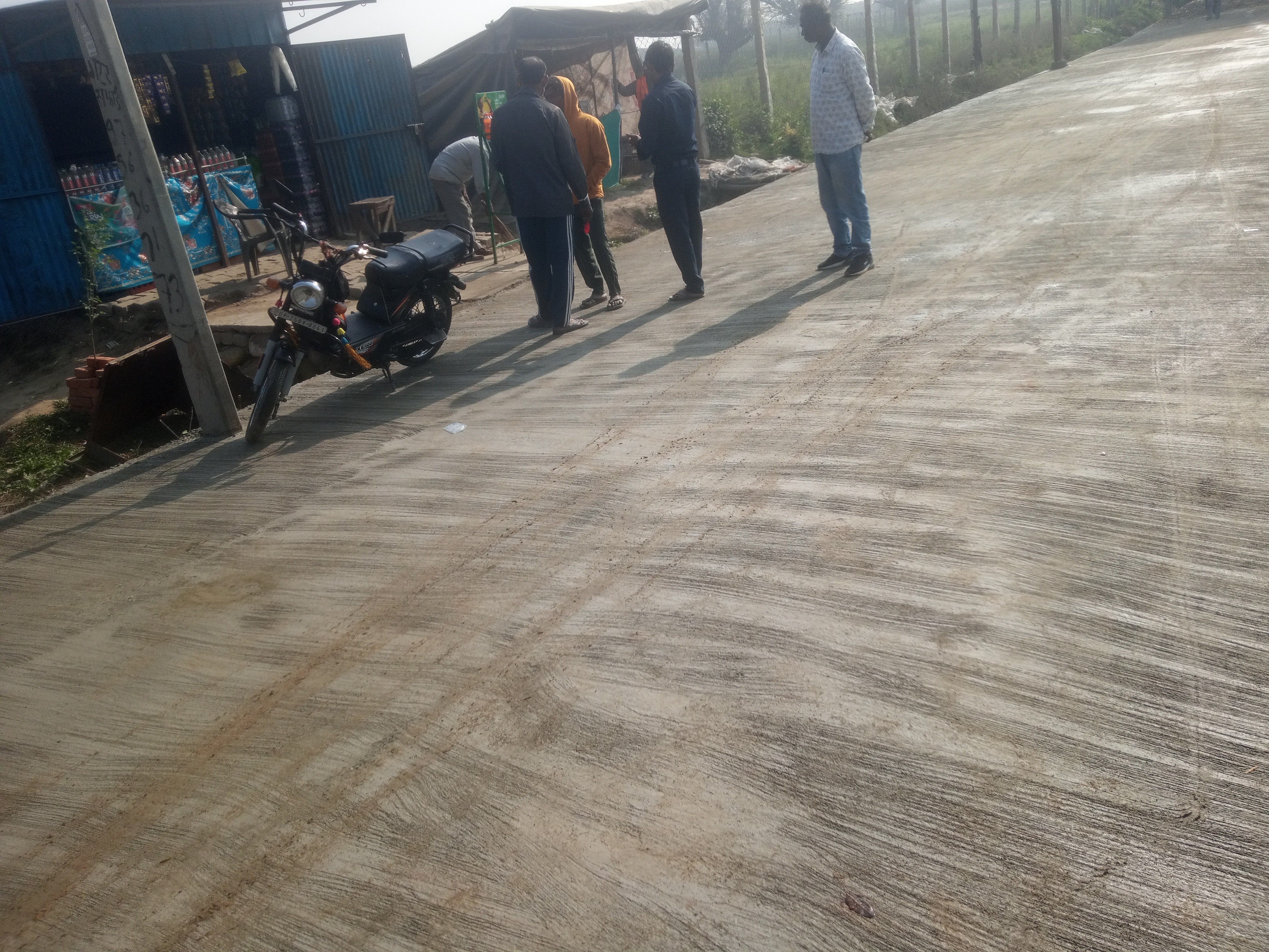 Dhaura Tanda Bareilly CC Road Construction Complete | Locals Get Relief