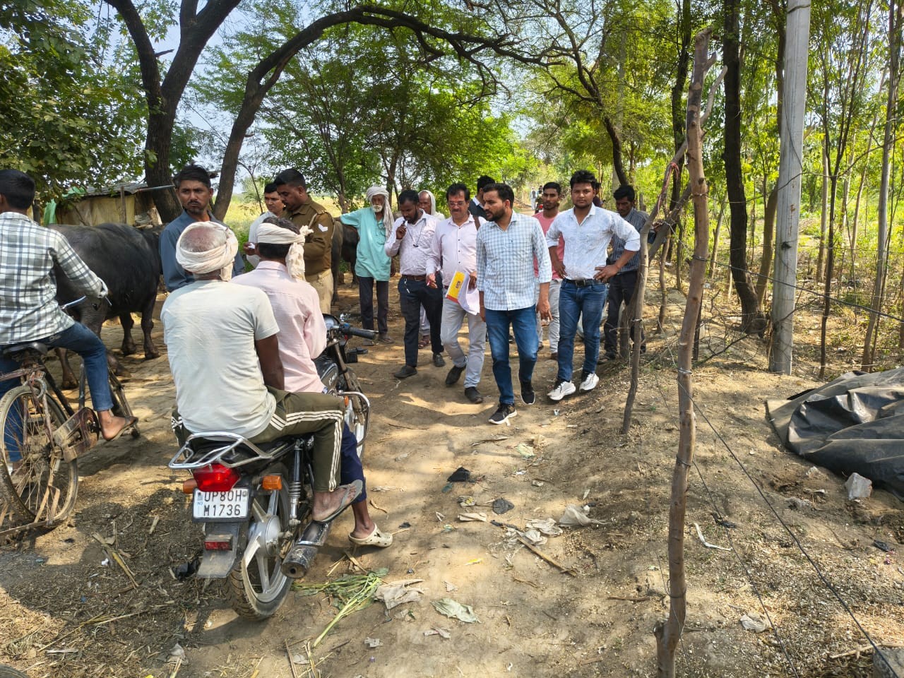 Nagla Imli Village Encroachment Removed by Revenue Dept