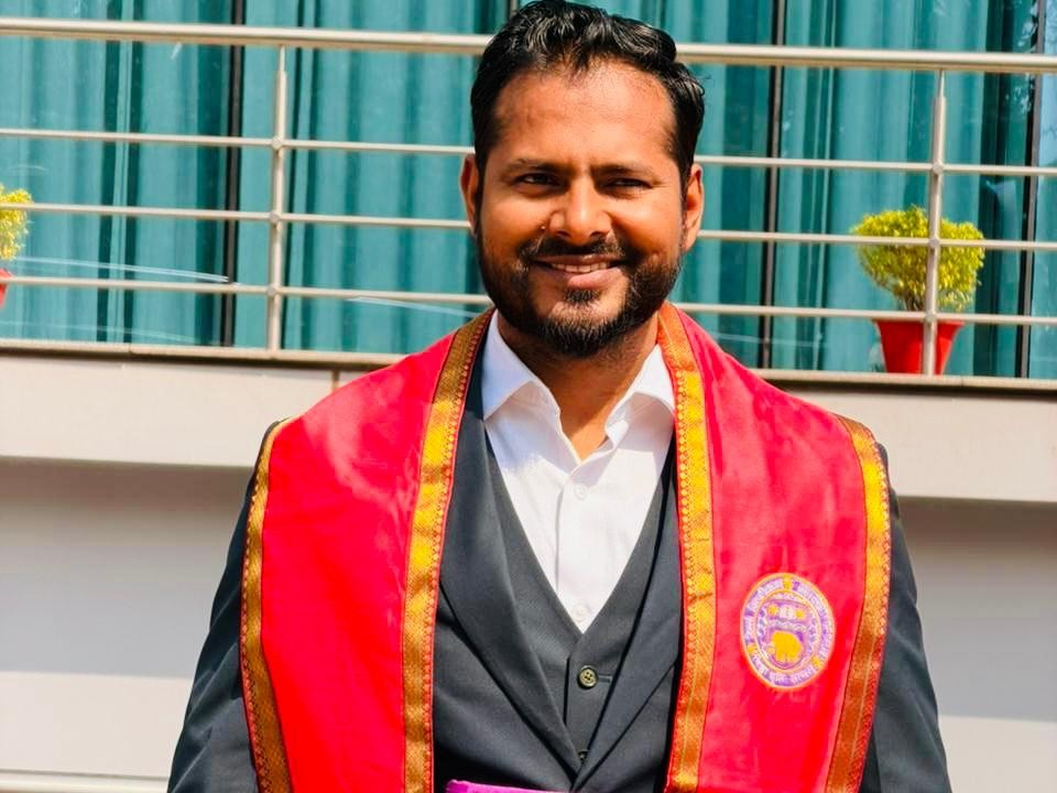 Ghazipurs Dr. Ashfaq Khan Becomes Neurosurgeon, Honored by Vice President