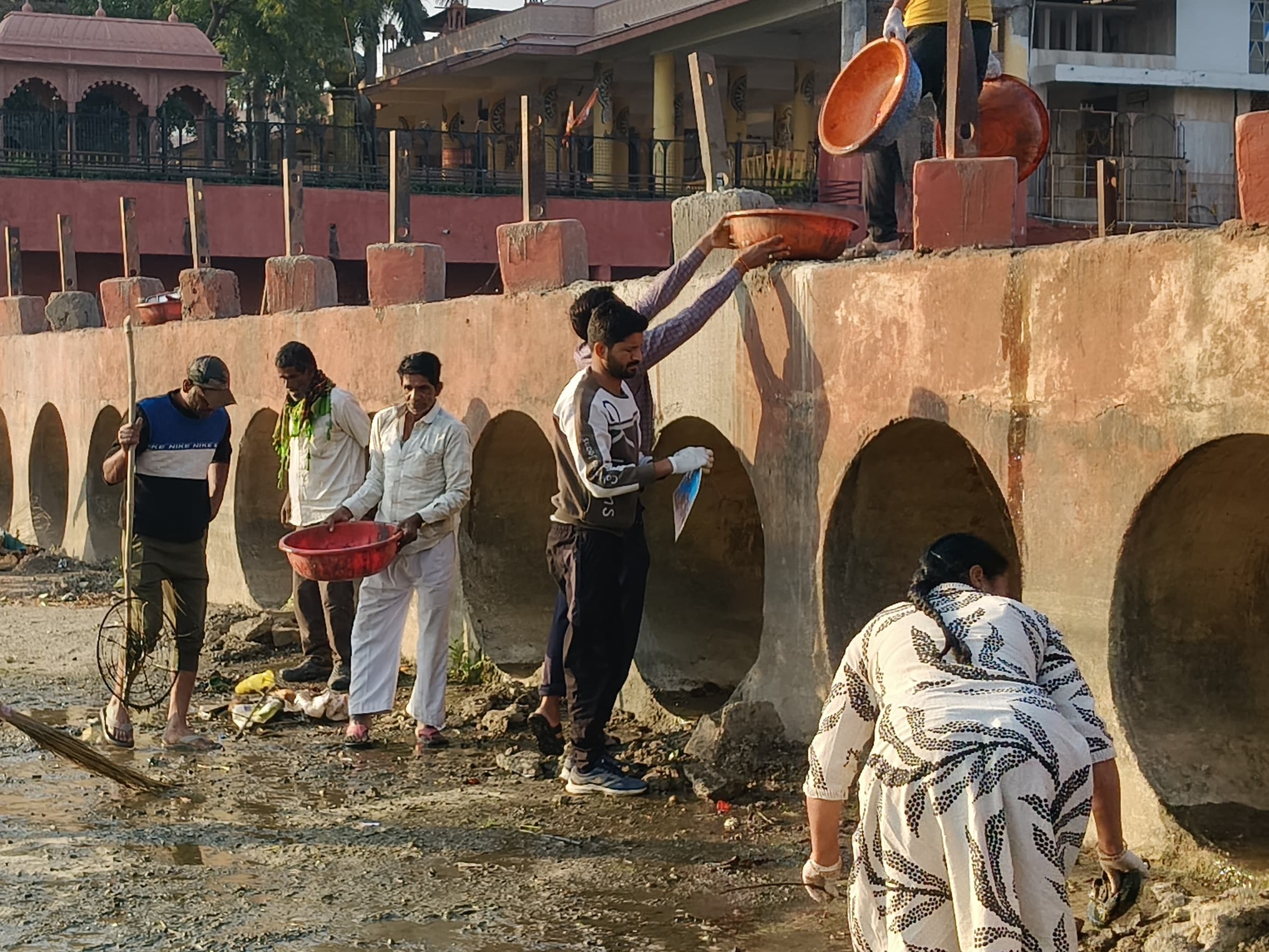 Mandsaur Shivna River Cleanliness Campaign | MLA Shramdan Day 93