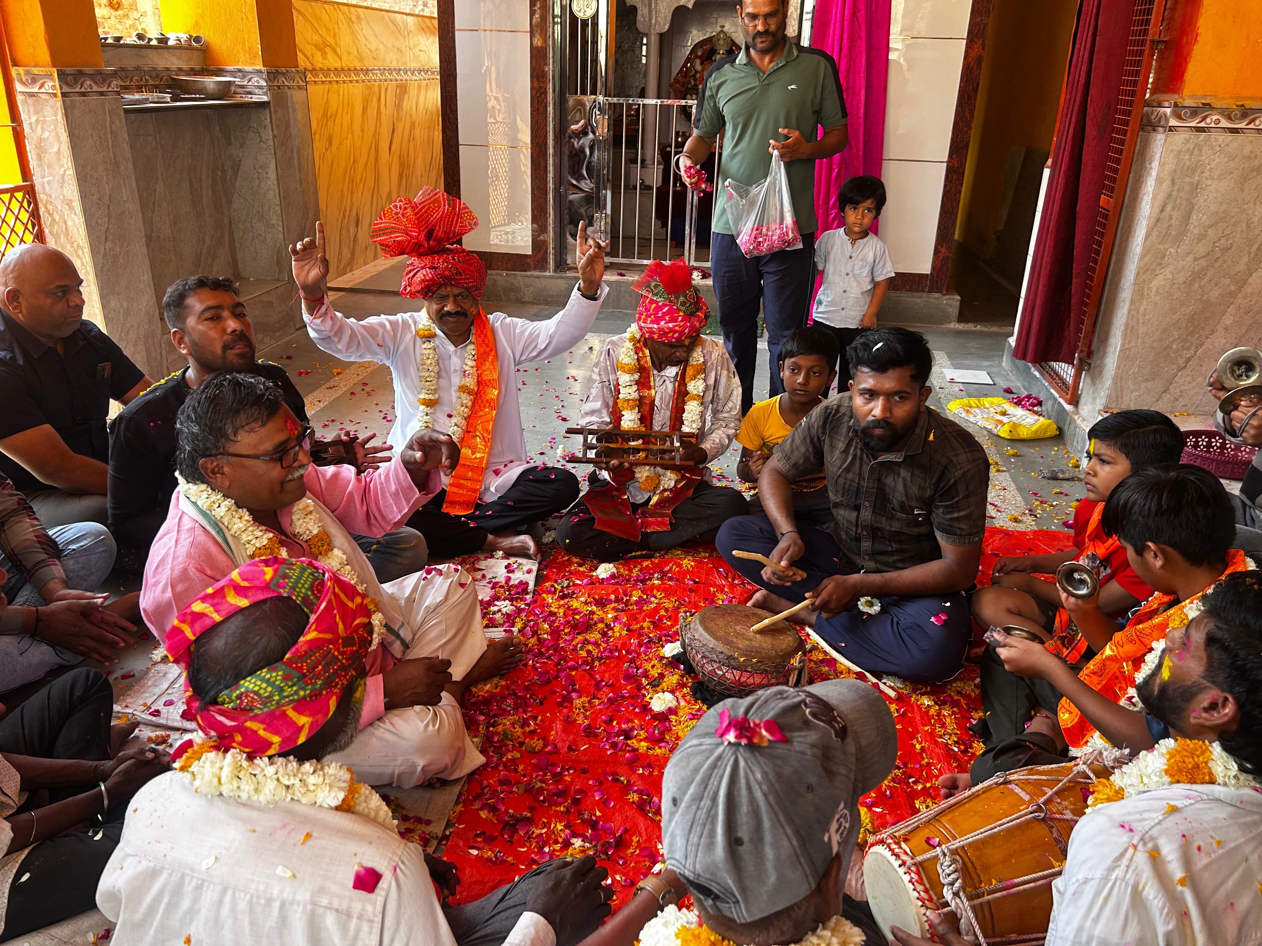 The Suryavanshi community's Phag festival begins, with Bundelkhand folk ...