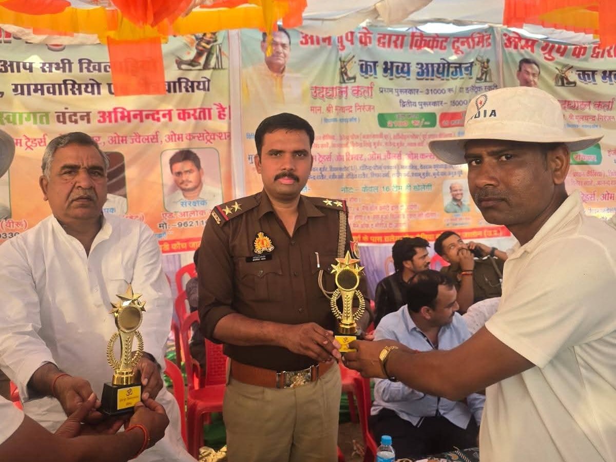 Devgaon Wins Cricket Title Defeating Simariya | Kaliya Badi Final