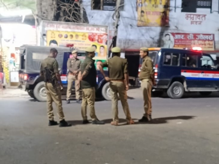 Jamon Police Holika Dahan Sites | Peaceful Parv Prep