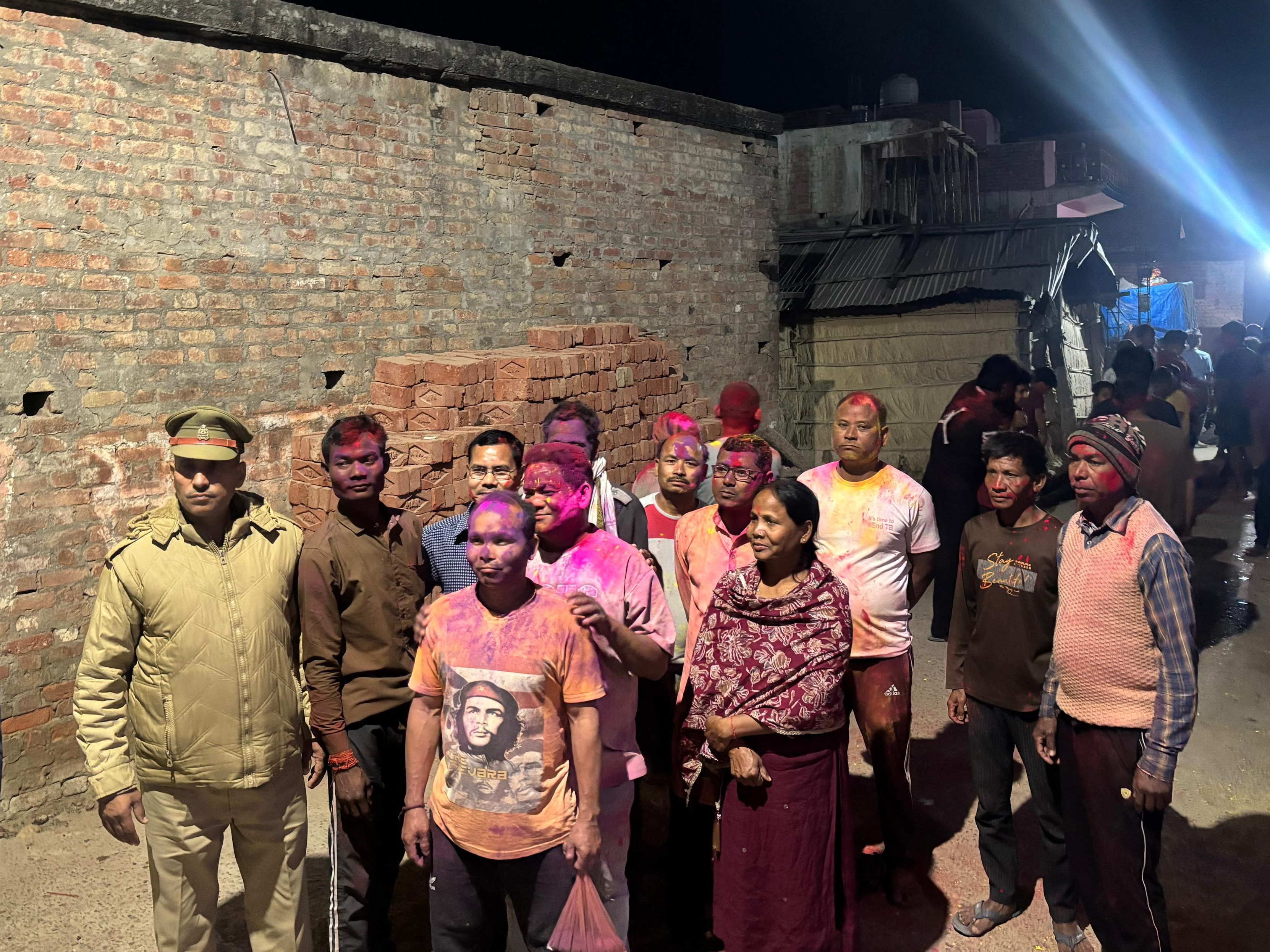 Kohargaddi Tharu Society Holika Dahan | Traditional Celebration
