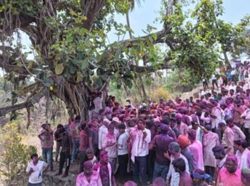 Raghogarh Fort Holi Celebration | Jayvardhan Singh Tradition