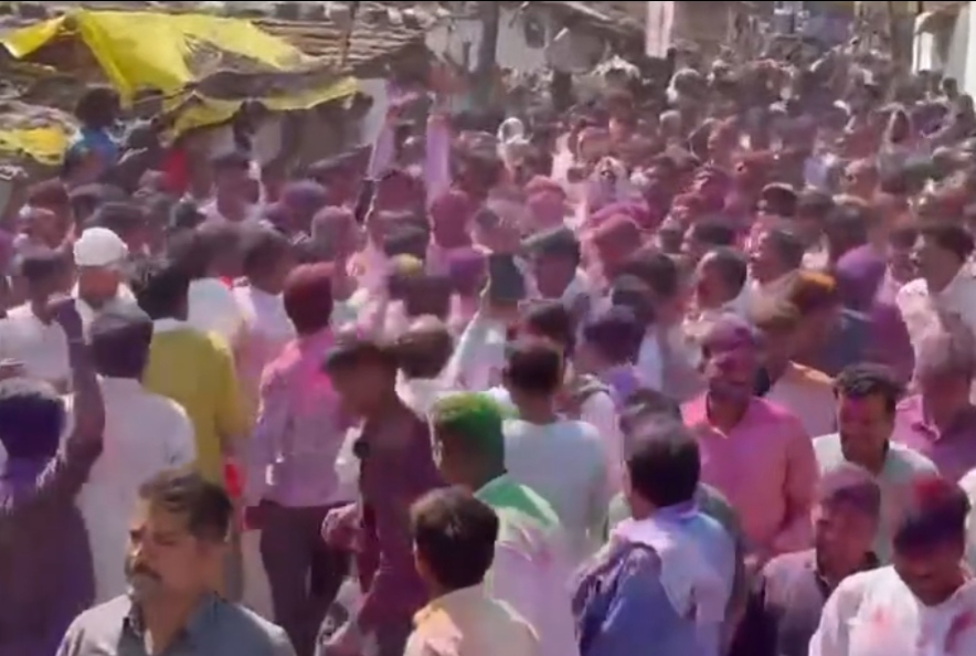 Raghogarh Fort Holi Celebration | Jayvardhan Singh Tradition