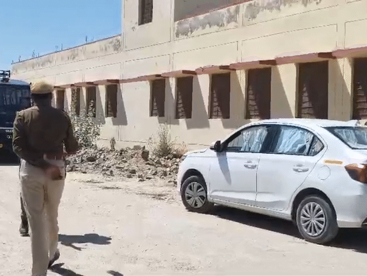 Barmer Bank Robbery Attempt | SBI Locker Break-in, CCTV Evidence