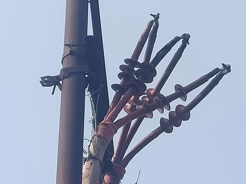 Jaswantnagar Power Outage | 100 Villages Affected Cable Box Burst