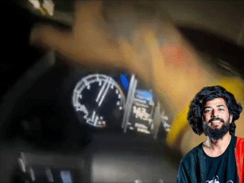 Anurag Dobhal Final Drive After High-Speed Crash | UK07 Rider Meerut