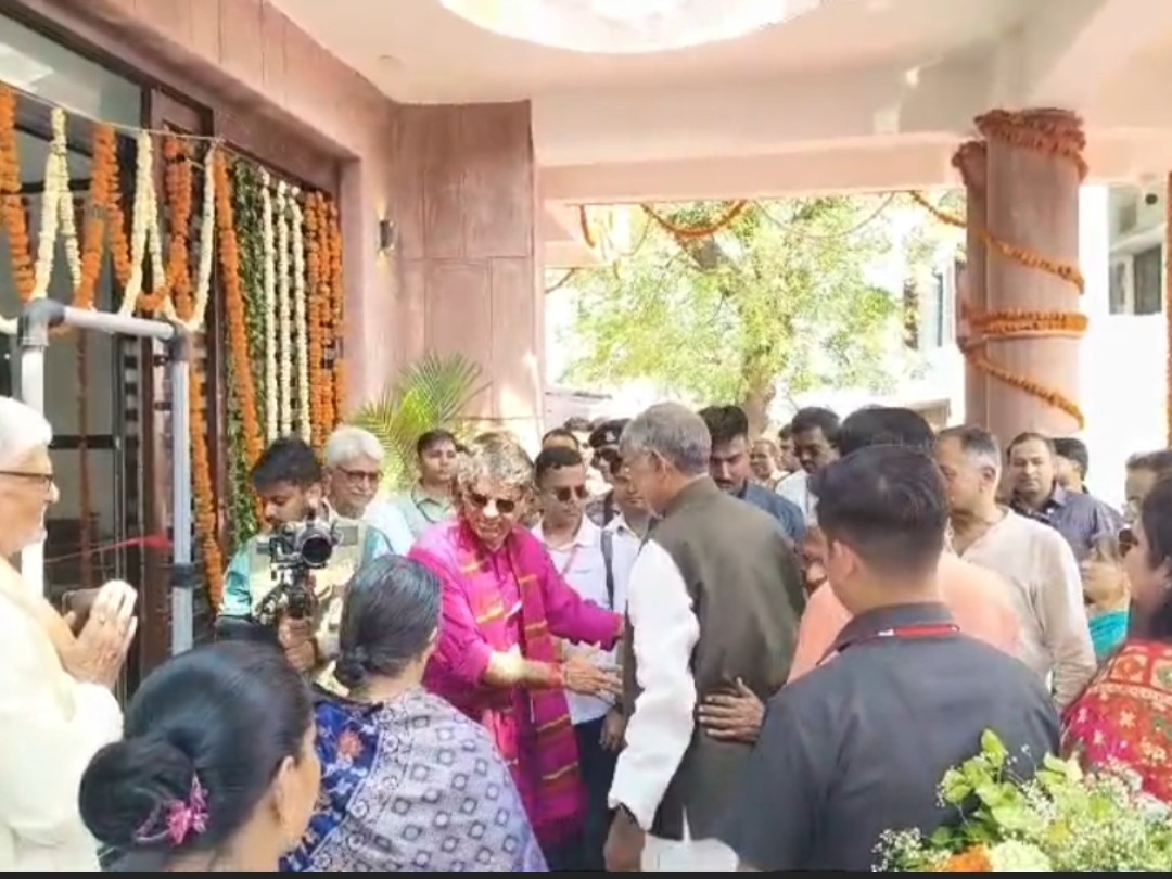Jalaun Mata Prasad Library Inauguration | Brajesh Pathak, Kailash ...