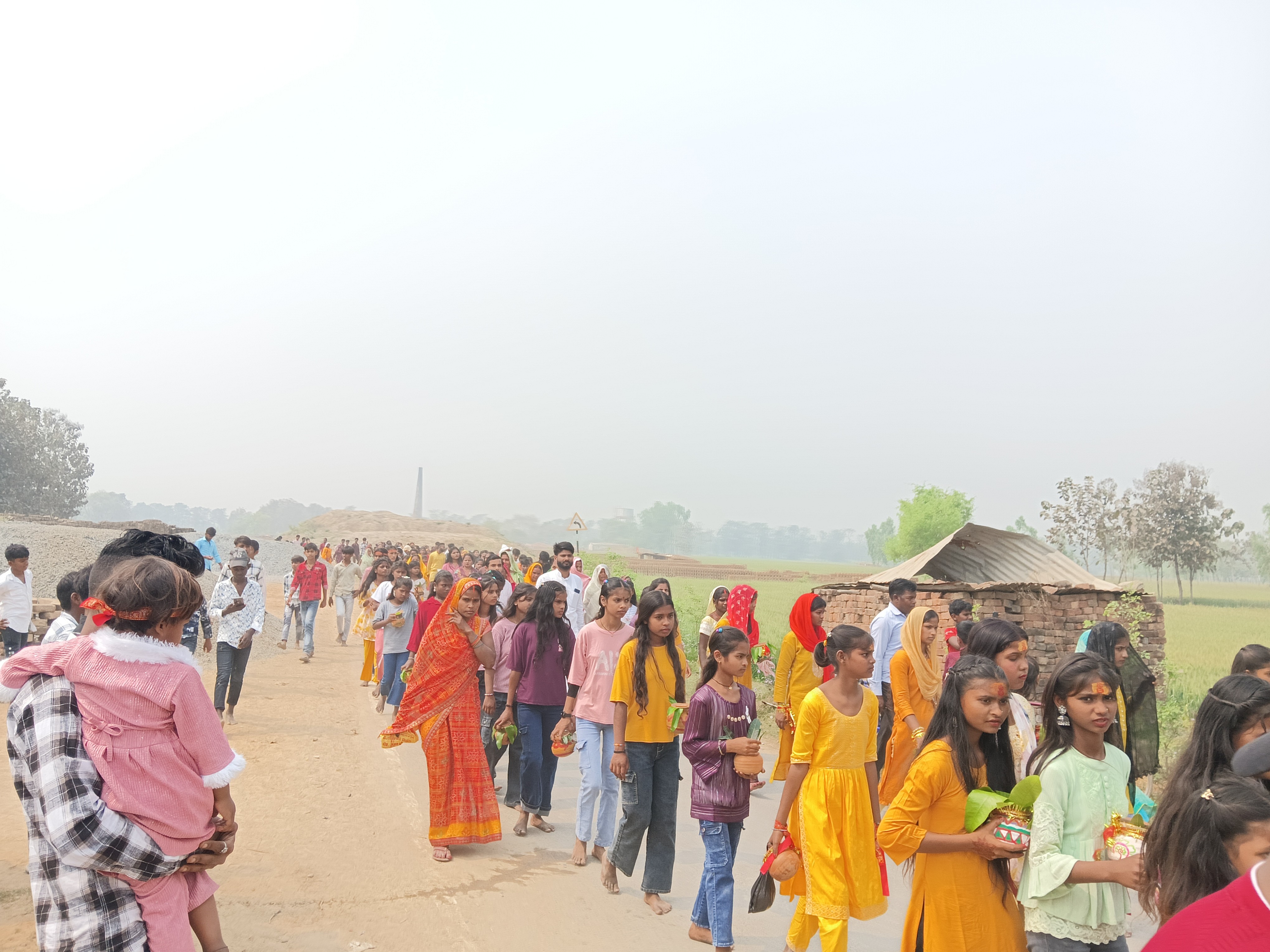 Parsia Rudra Mahayagna Inauguration | Kushinagar Kalash Yatra