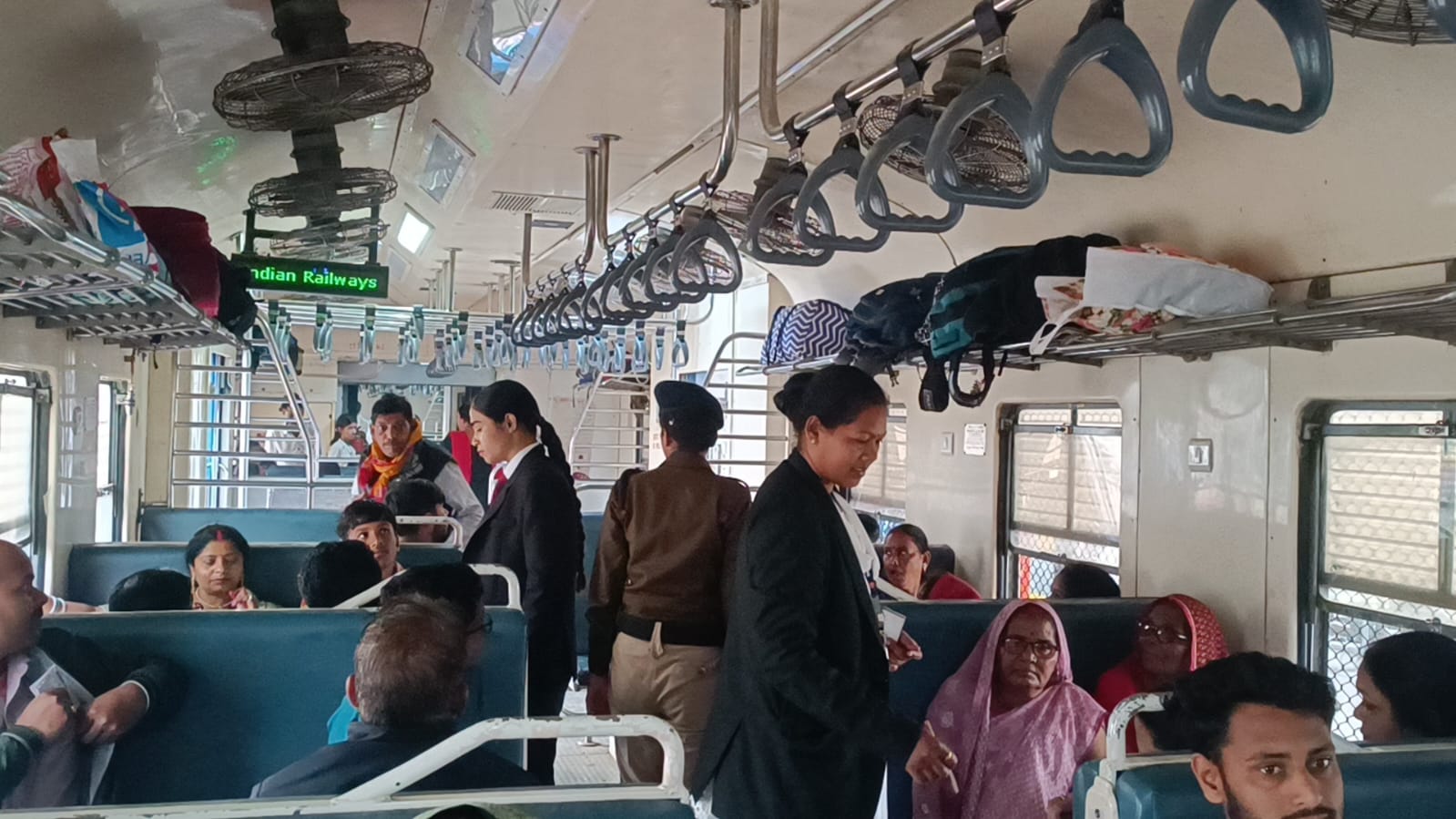 Gorakhpur Railways IWD 2026 Initiative: Women Run Memu Train
