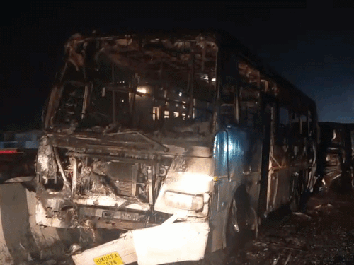 Haridwar CNG Blast: Bus & Car Fire; 15+ Injured | Major Accident