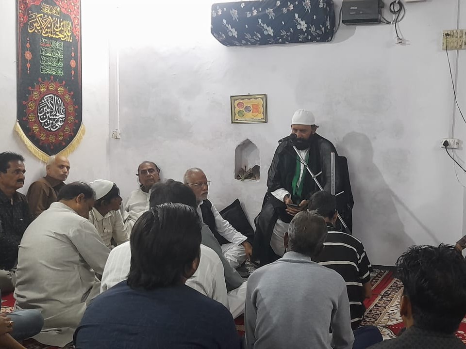 Farrukhabad Shia Community Matam | Imam Hussain Shahadat 19th Ramadan