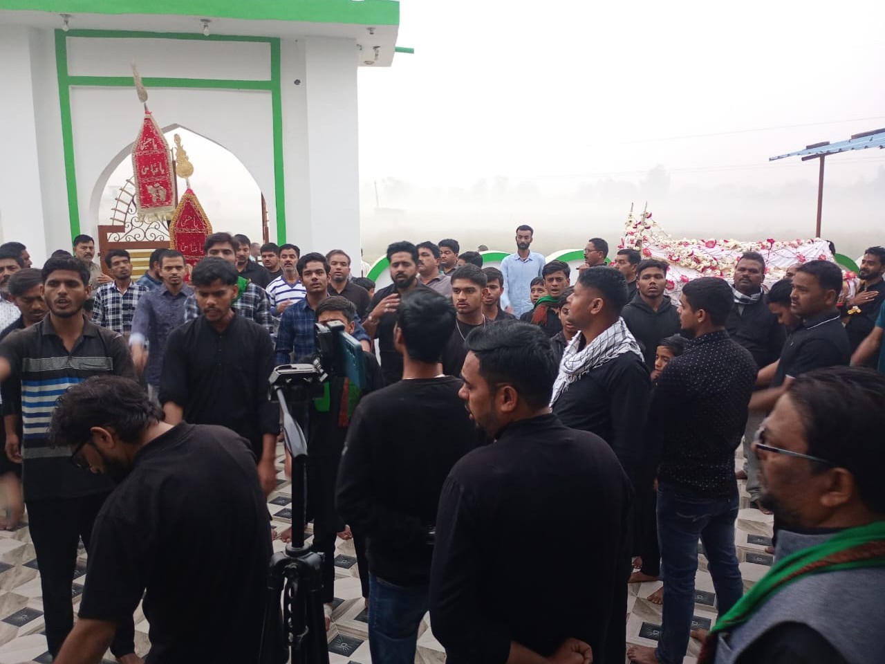Anjuman Abbasiya Shia Mourning Procession Suruali Hazrat Ali Shahadat
