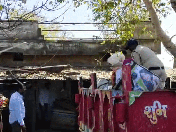 MP Encroachment Removal | Dhar Dharnod Sirsodiya Police Force