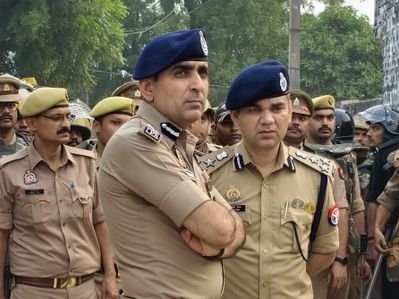 Prayagraj Police Tops UP IGRS Ranking | Commissioner Jogendra Kumar