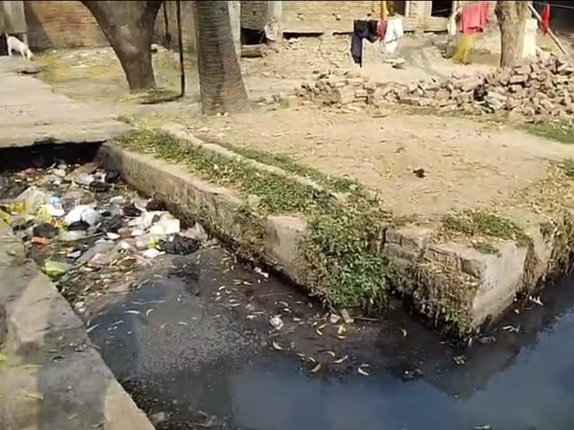 Gola Open Nala Danger | Officials Await Budget Approval