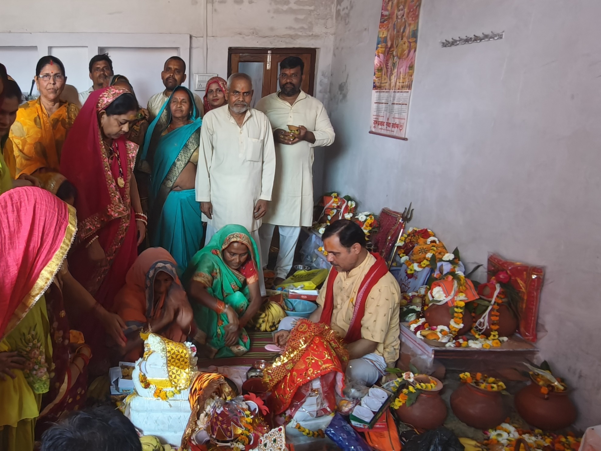 Fatchpur Chandrakeshwar Mahadev Mandir Inauguration: Panch Murti Pran ...