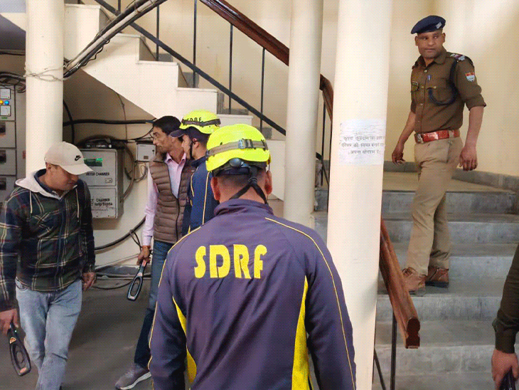 Almora District Court Bomb Threat via Email | High Alert in Uttarakhand