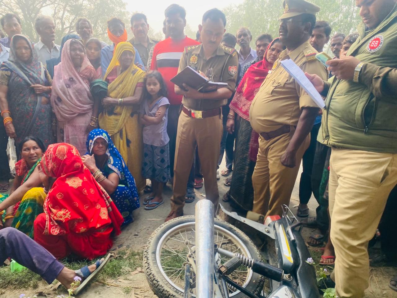 Indrasen Death | Narayan Road Canal Bridge Drain Splendor Bike