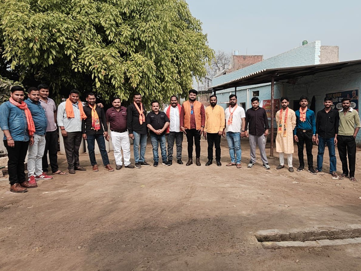 UP Gau Rakshak Team Lucknow | Pandit Ajit Sharma Leads