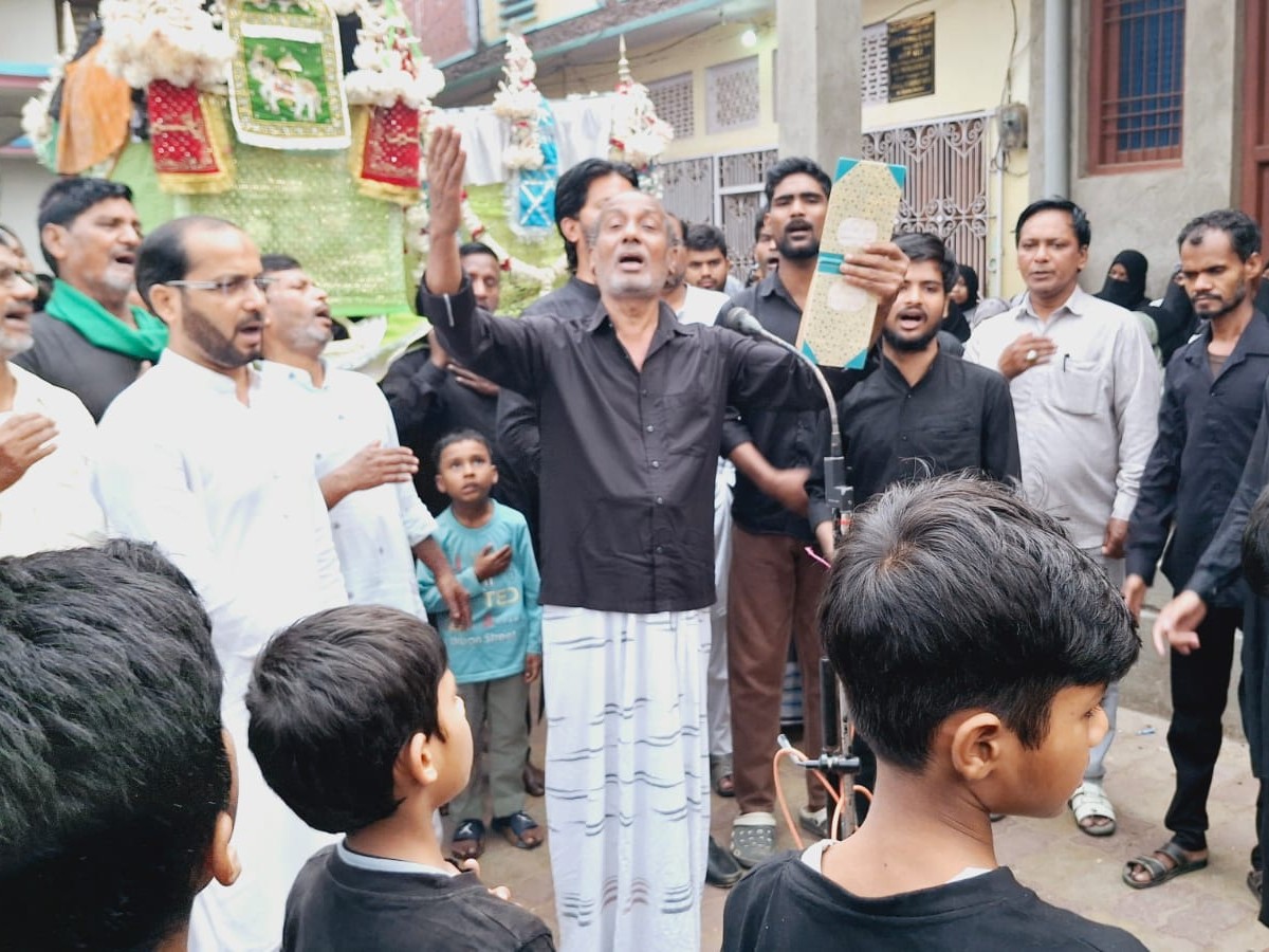Ghosi Hazrat Ali Shahadat Matam Juloos | Shia Devotees Mourn