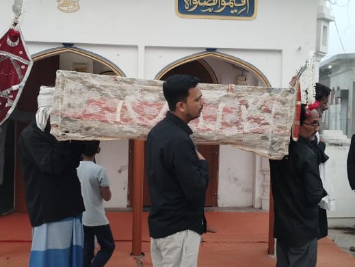 Korali Maula Ali Shahadat Juloos | Imamabada to Karbala