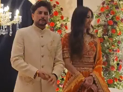 Kuldeep Yadav Wedding: Radha-Krishna Theme & Royal Decor | Masoori