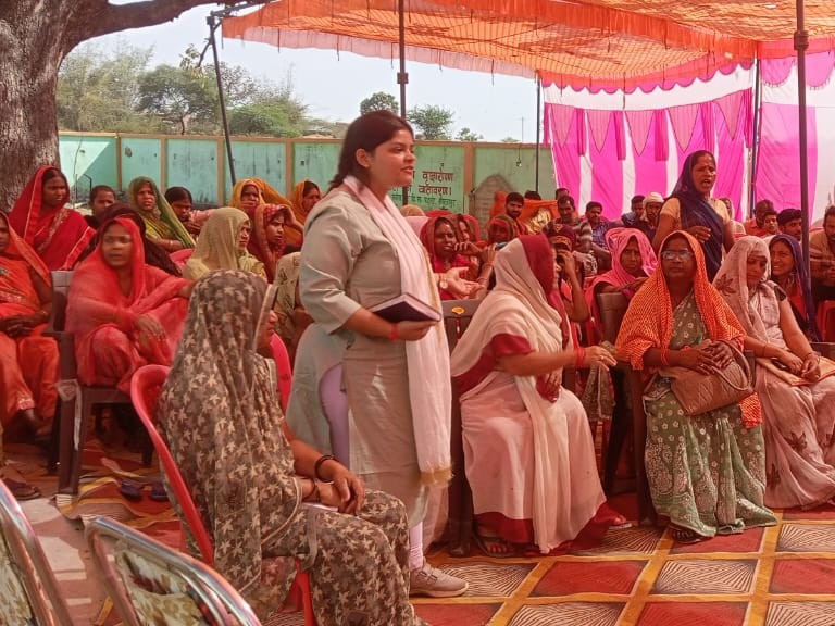 Manoharpur Gram Chaupal: Officials Resolve Villagers Issues On Spot