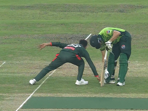 Sadakat Ali Khan Stars as Pakistan Dominates Bangladesh in ODI Series
