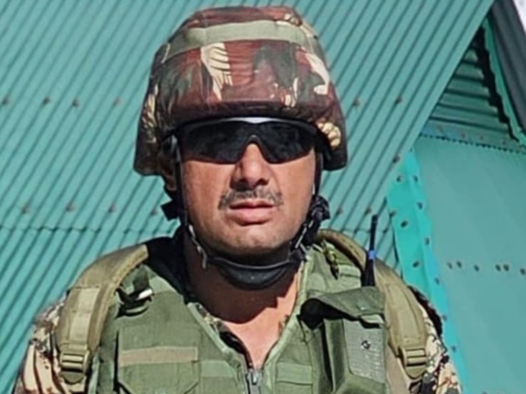 Poonch Surankote JCO Sandeep Kumar Dhaka Death | Heart Attack Duty