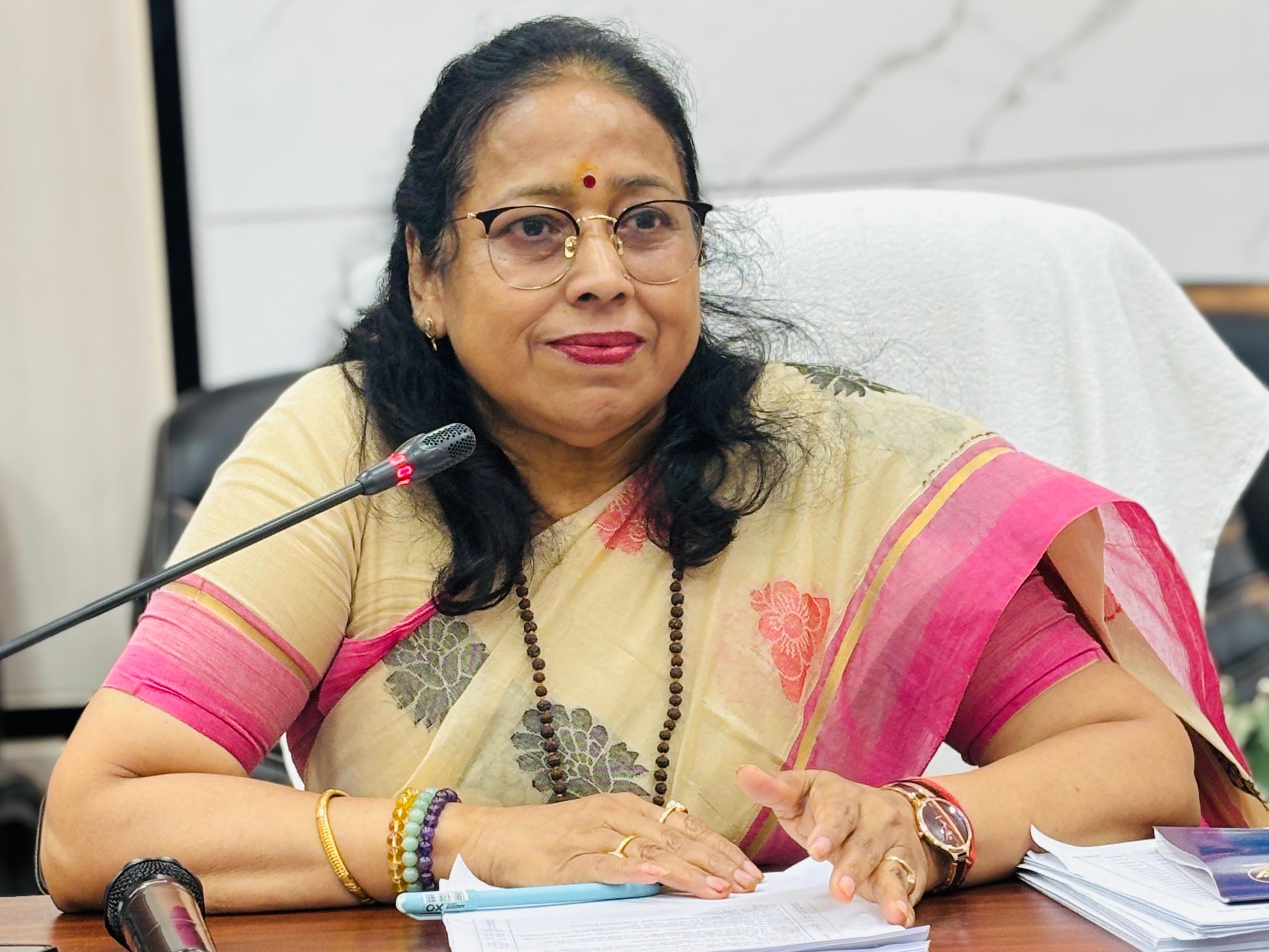 Vindhya University BBA 1st Sem Result Declared by Prof Shobha Gaud