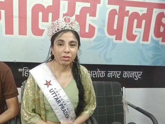 Kanpur Engineer Anshika Gupta is Miss UP First Runner-Up