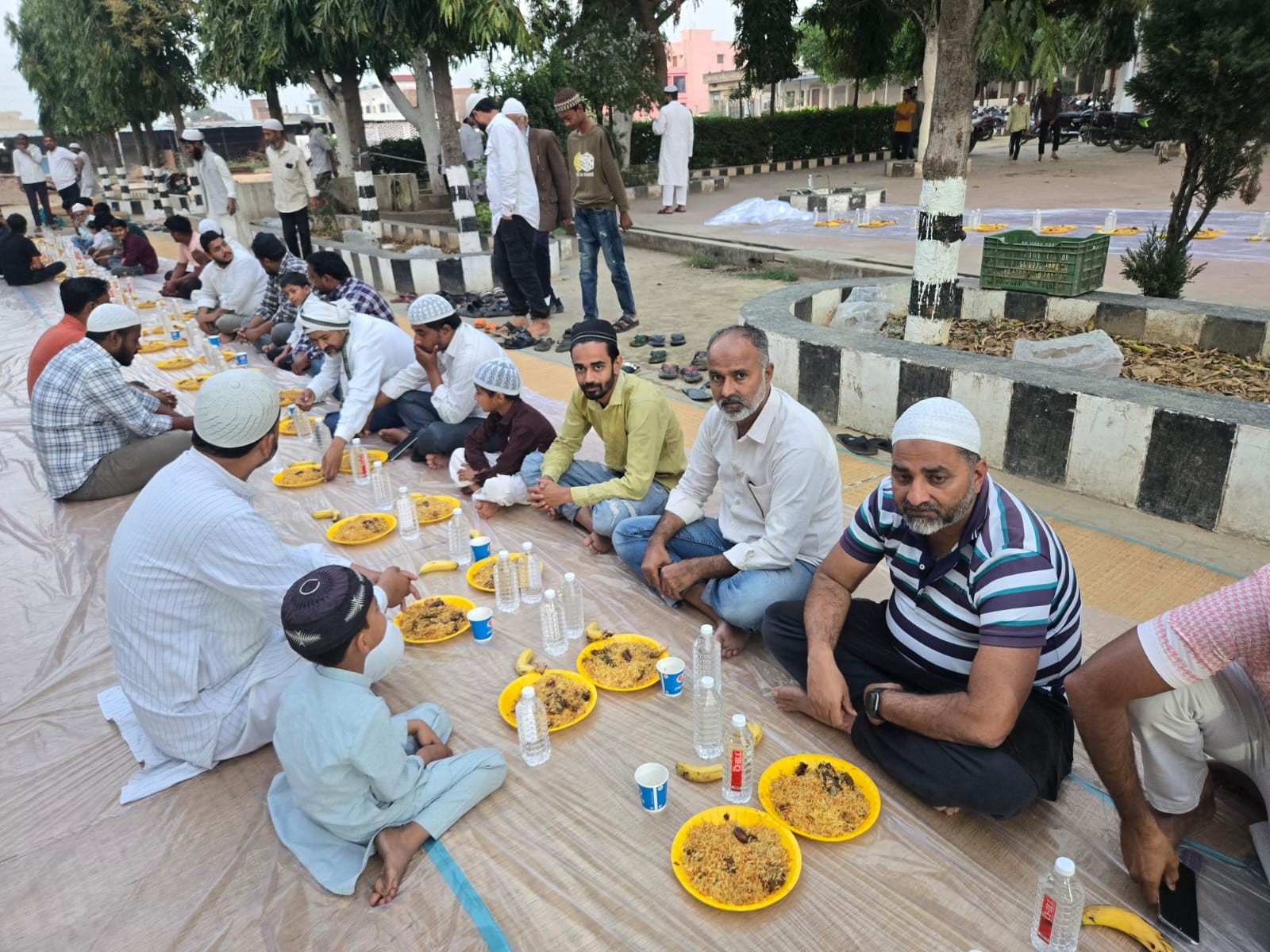 Gonda Peace Prayer Iftar | Jama Masjid Gaura Chauki