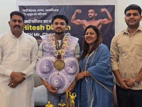 Mr Chandigarh Hitesh Dhillon Targets International Competition ...