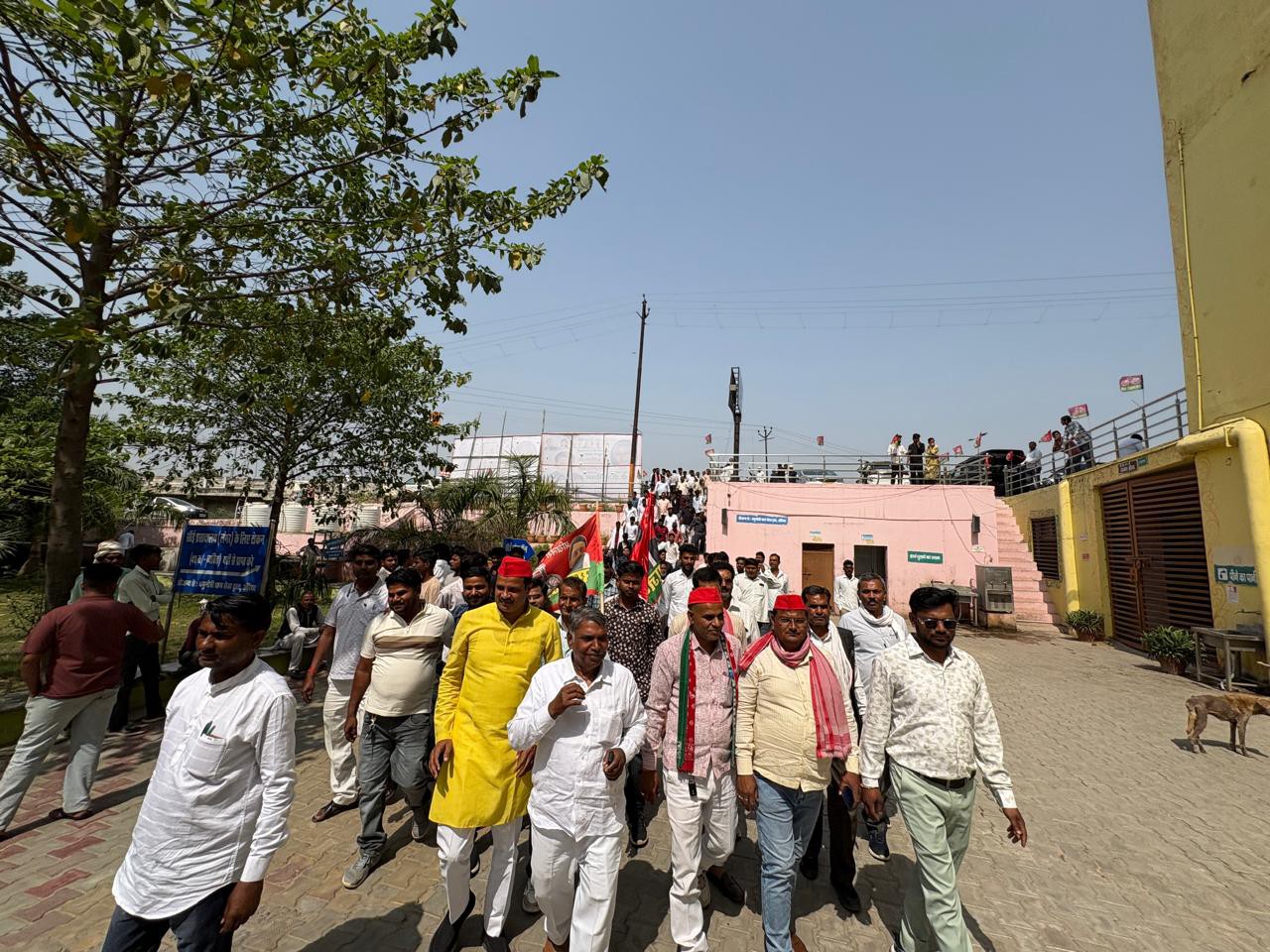 Auraiya Former MLA Madan Gautam Shows Political Strength | PDA Conference