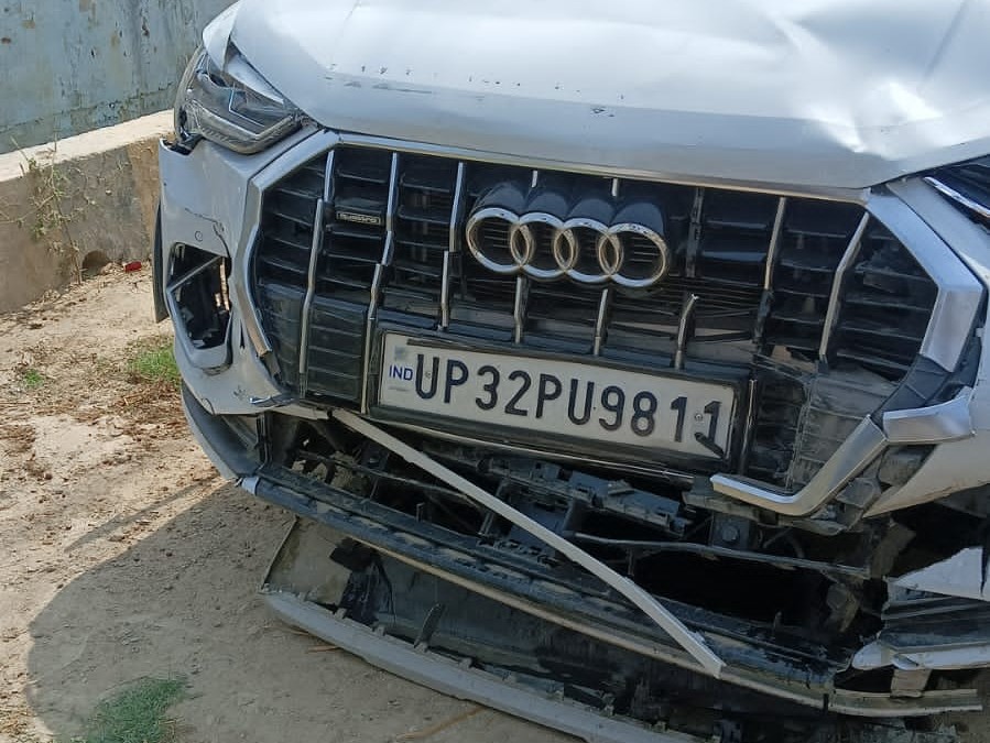 Lucknow Shaheed Path Car Accident: 3 Injured