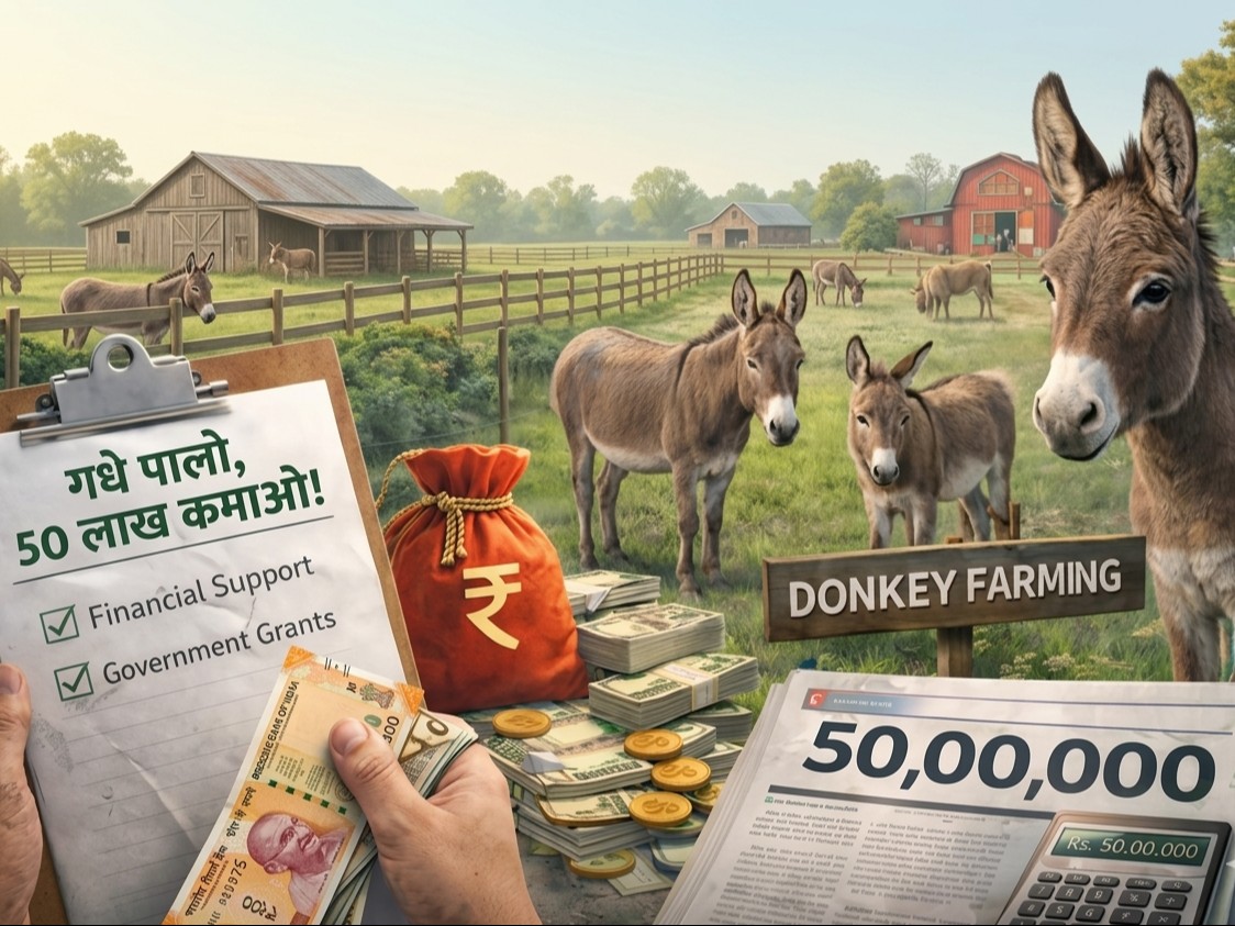 Donkey Milk Farm Dream Shattered: 7kLitre Sales & Subsidy Scheme Fails