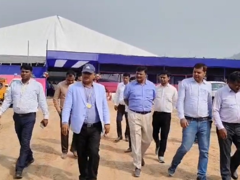 Samriddhi Yatra Preparations Tej | CM Nitish Kumar Visit Lakhisarai