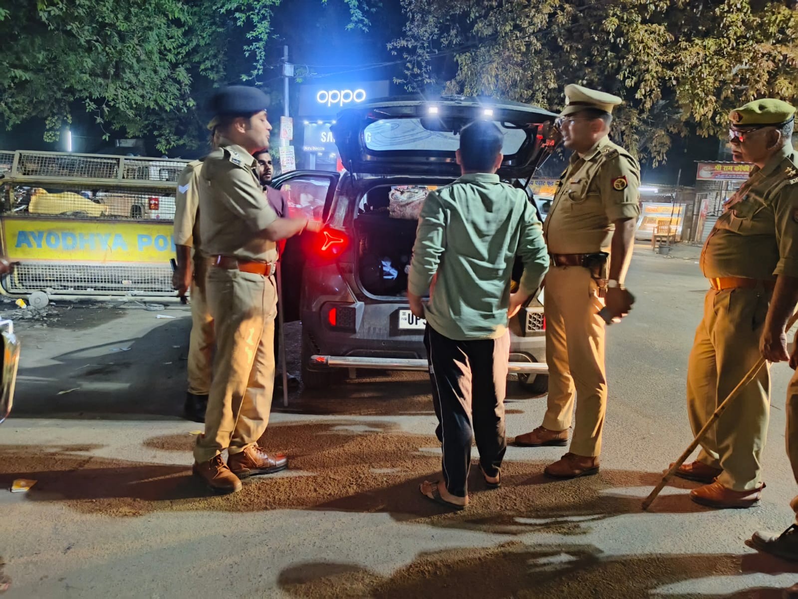 Gonda-Ayodhya Border Heavy Vehicle Ban | President Visit Security