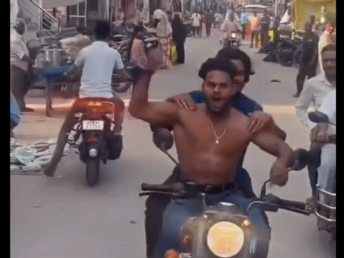 Gorakhpur Tarzan Reel Arrest | Bike Seized by Police