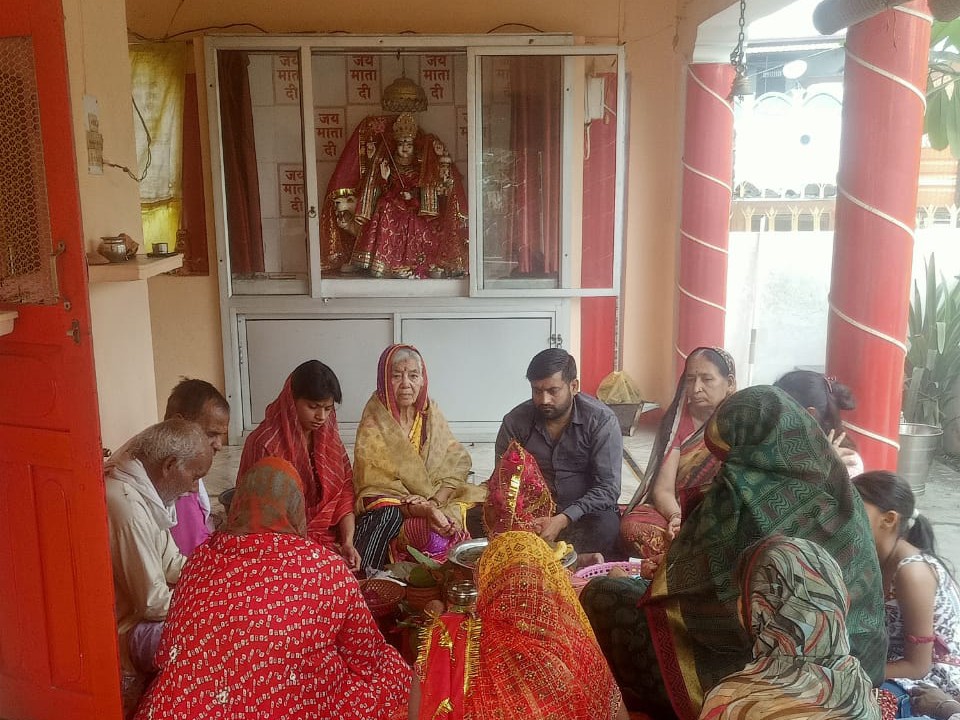 Mudiya Pamar Navratri Kalash Sthapna Puja | Devotees Take 9-Day Vow