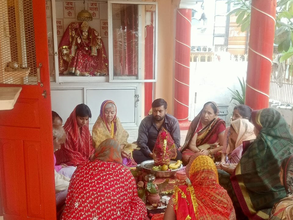 Mudiya Pamar Navratri Kalash Sthapna Puja | Devotees Take 9-Day Vow