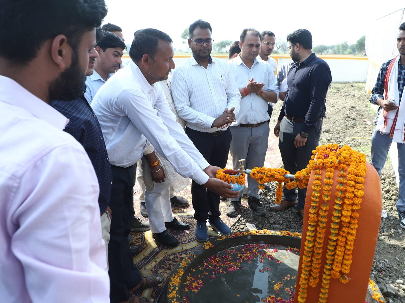 Jal Jeevan Mission: 346 Homes Tap Water in Chitrakoot Ramnagar